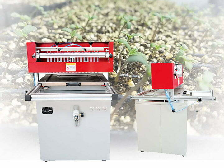 Semi-automatic nursery seeding machine Semi-automatic nursery seeding machine