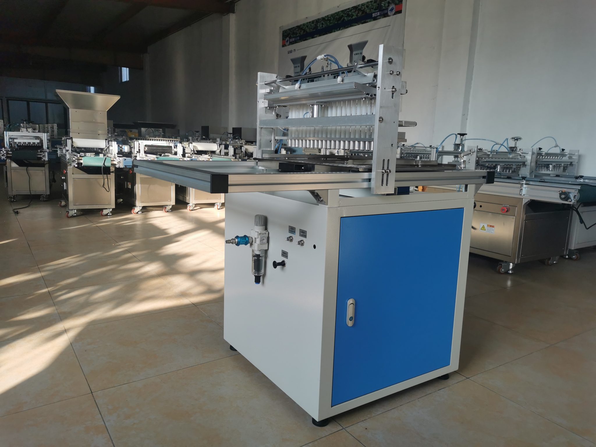 The Differences Between Auto Nursery Machine and Semi-Auto Nursery Machine